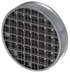 Pęczniejąca kratka wentylacyjna okrągła EI120/C80 - UNISAN